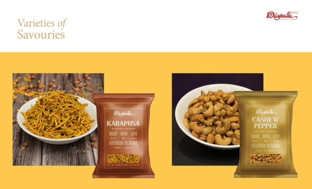 Kranthi foods snacks PPT business introduction ppt | PPT