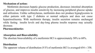 Preparation and Evaluation of Metformin Transdermal Patches | PPTX