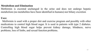 Preparation and Evaluation of Metformin Transdermal Patches | PPTX