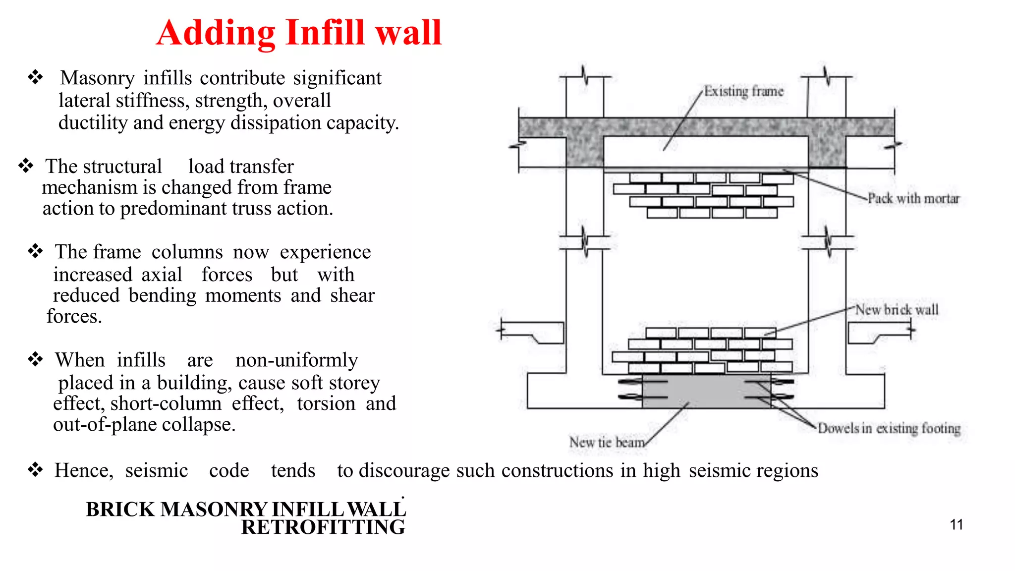 Seismic Retrofitting Techniques & Rehabilitation | PPTX
