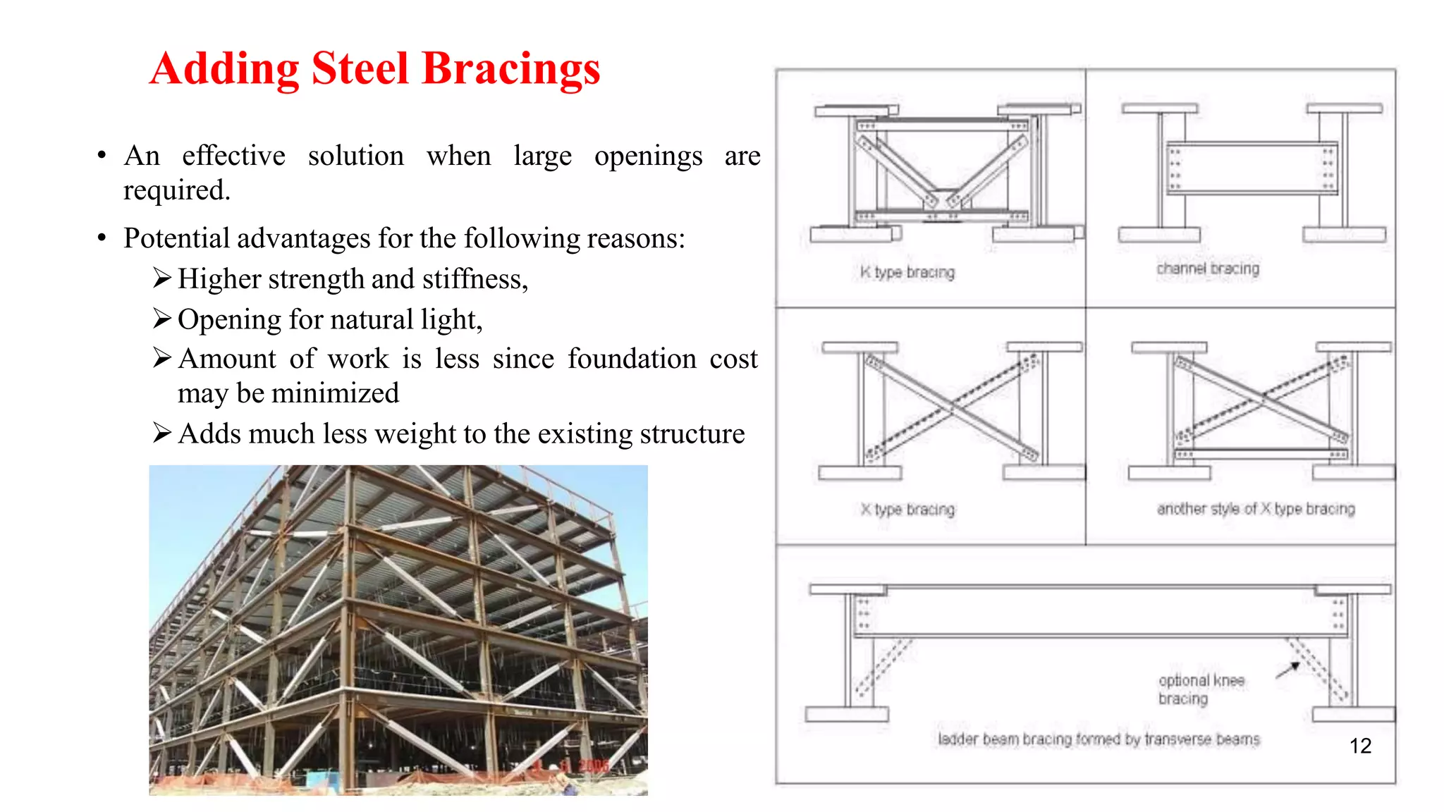 Seismic Retrofitting Techniques & Rehabilitation | PPTX