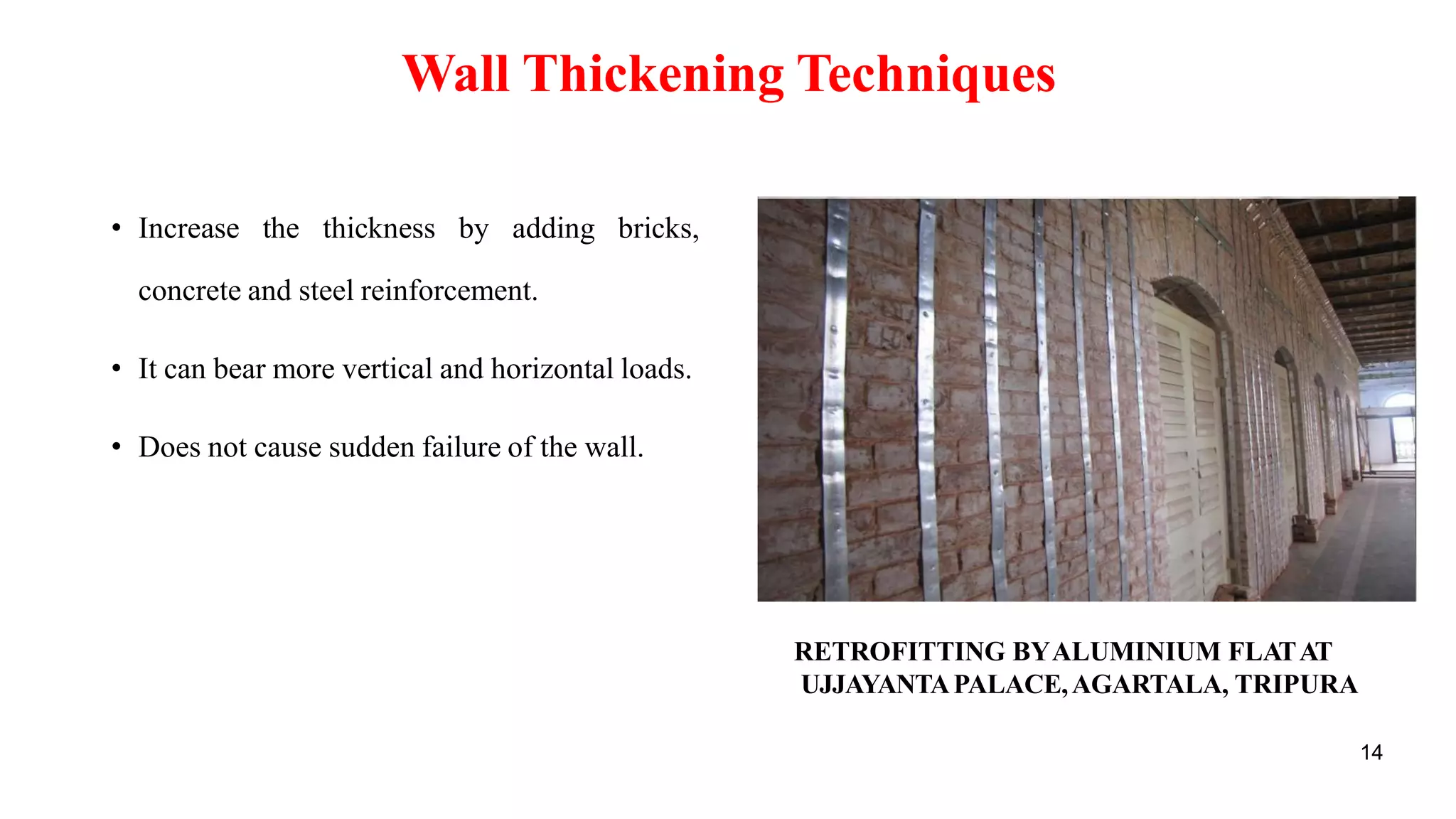 Seismic Retrofitting Techniques & Rehabilitation | PPTX