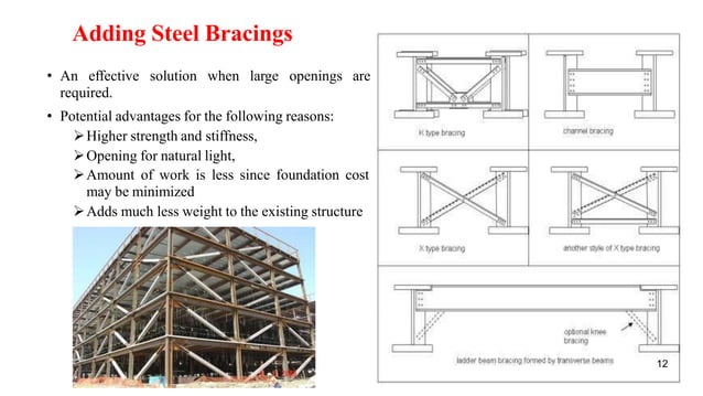 Seismic Retrofitting Techniques & Rehabilitation | PPTX | Civil ...