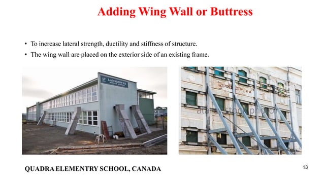 Seismic Retrofitting Techniques & Rehabilitation | PPTX | Civil ...