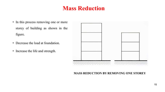 Seismic Retrofitting Techniques & Rehabilitation | PPTX | Civil ...