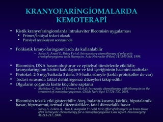 Kranyofaringioma, tnd kongresi 2004 | PPT