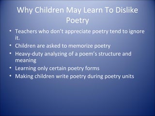 Kra poetry presentation | PPT