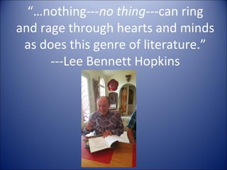 Kra poetry presentation | PPT