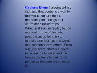 Kra poetry presentation | PPT