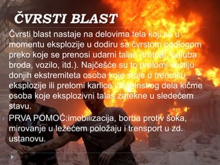 Kraš povrede | PPTX