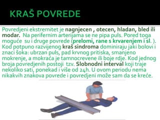 Kraš povrede | PPTX