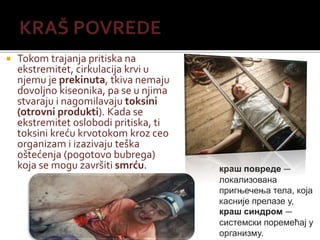 Kraš povrede | PPTX