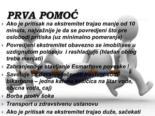 Kraš povrede | PPTX