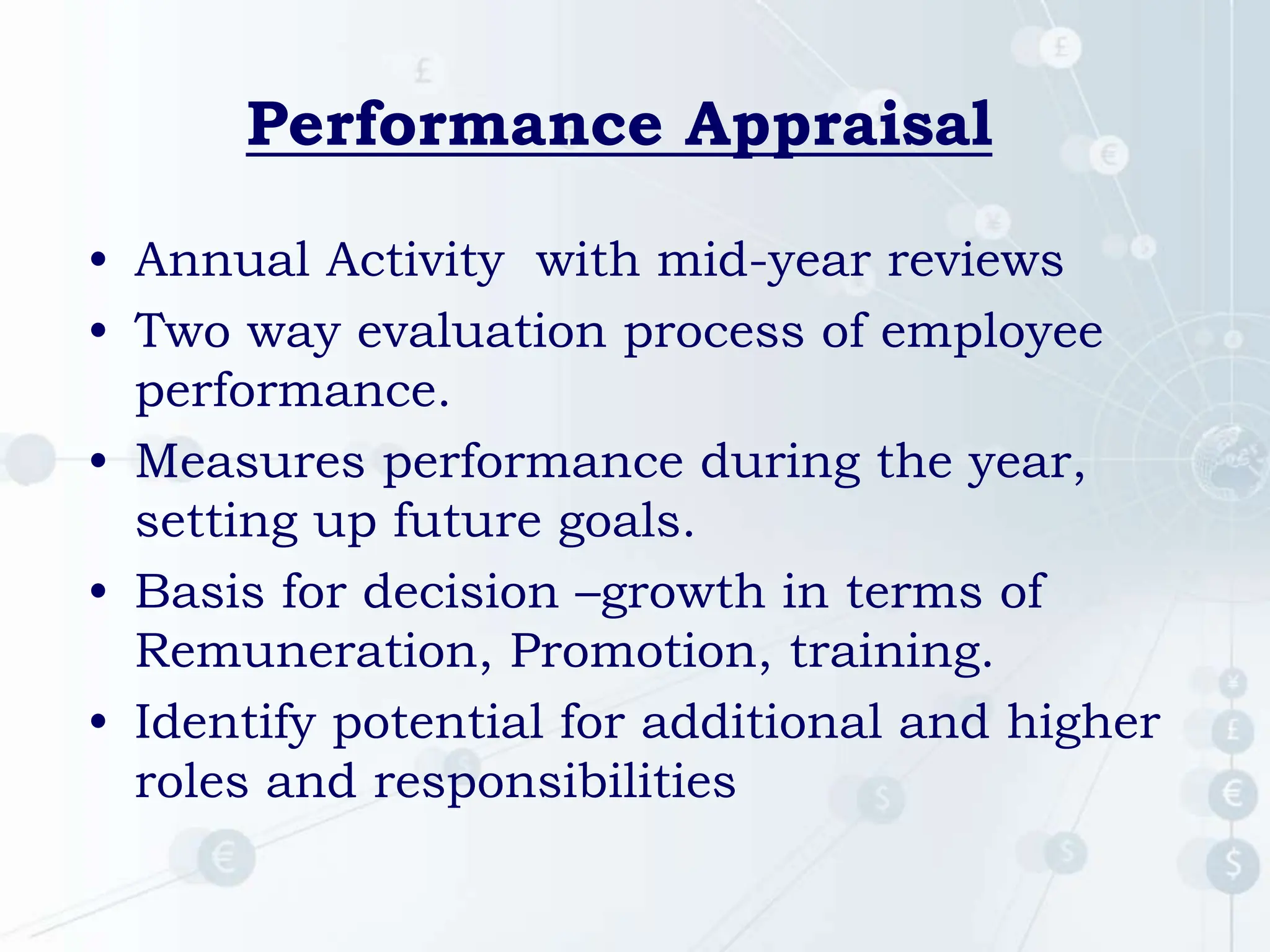 KRA Presentation Appraisal system for HR.ppt