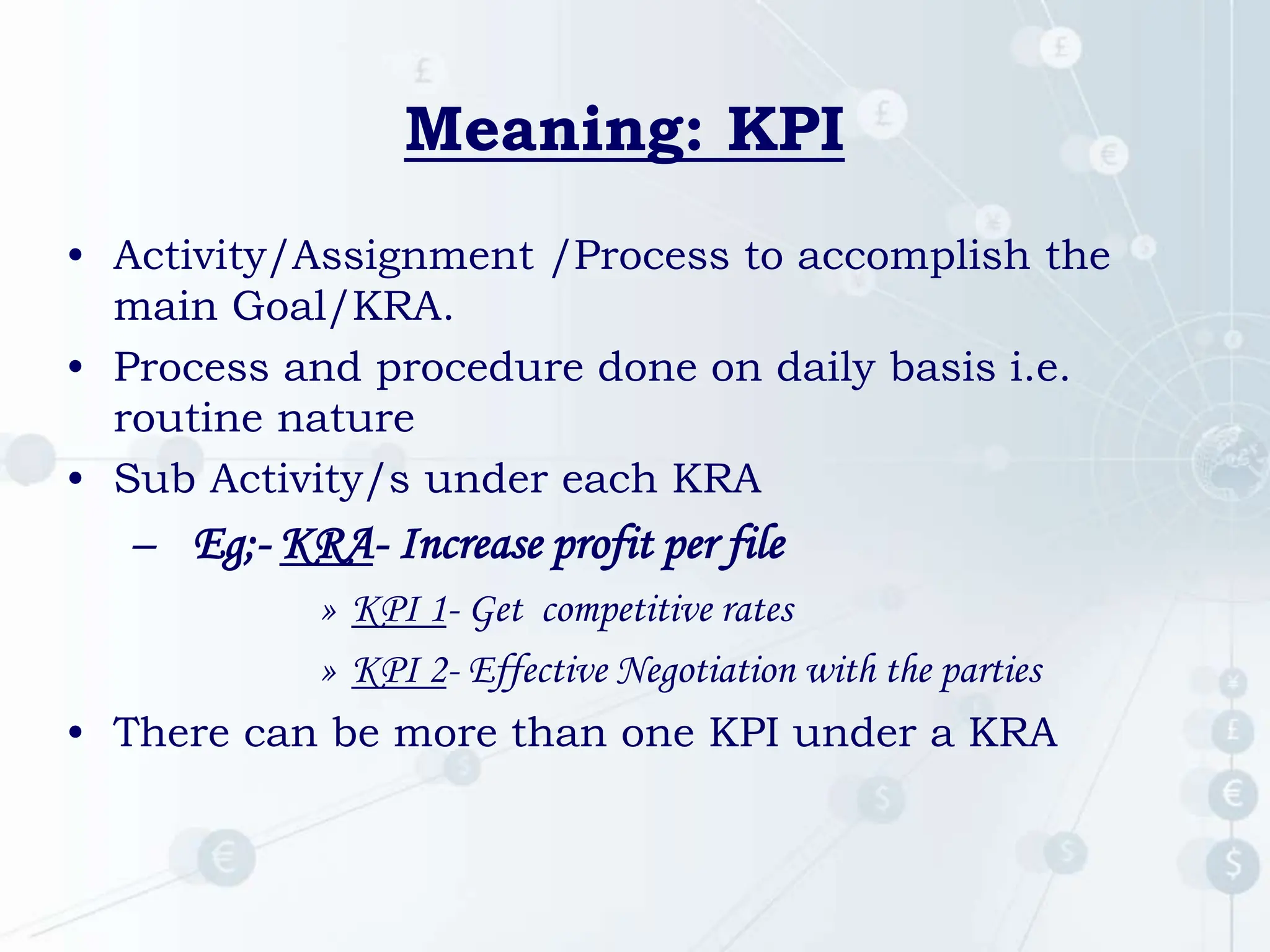 KRA Presentation Appraisal system for HR.ppt
