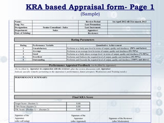 KRA Based Performance Appraisal System Presentation (1).ppt