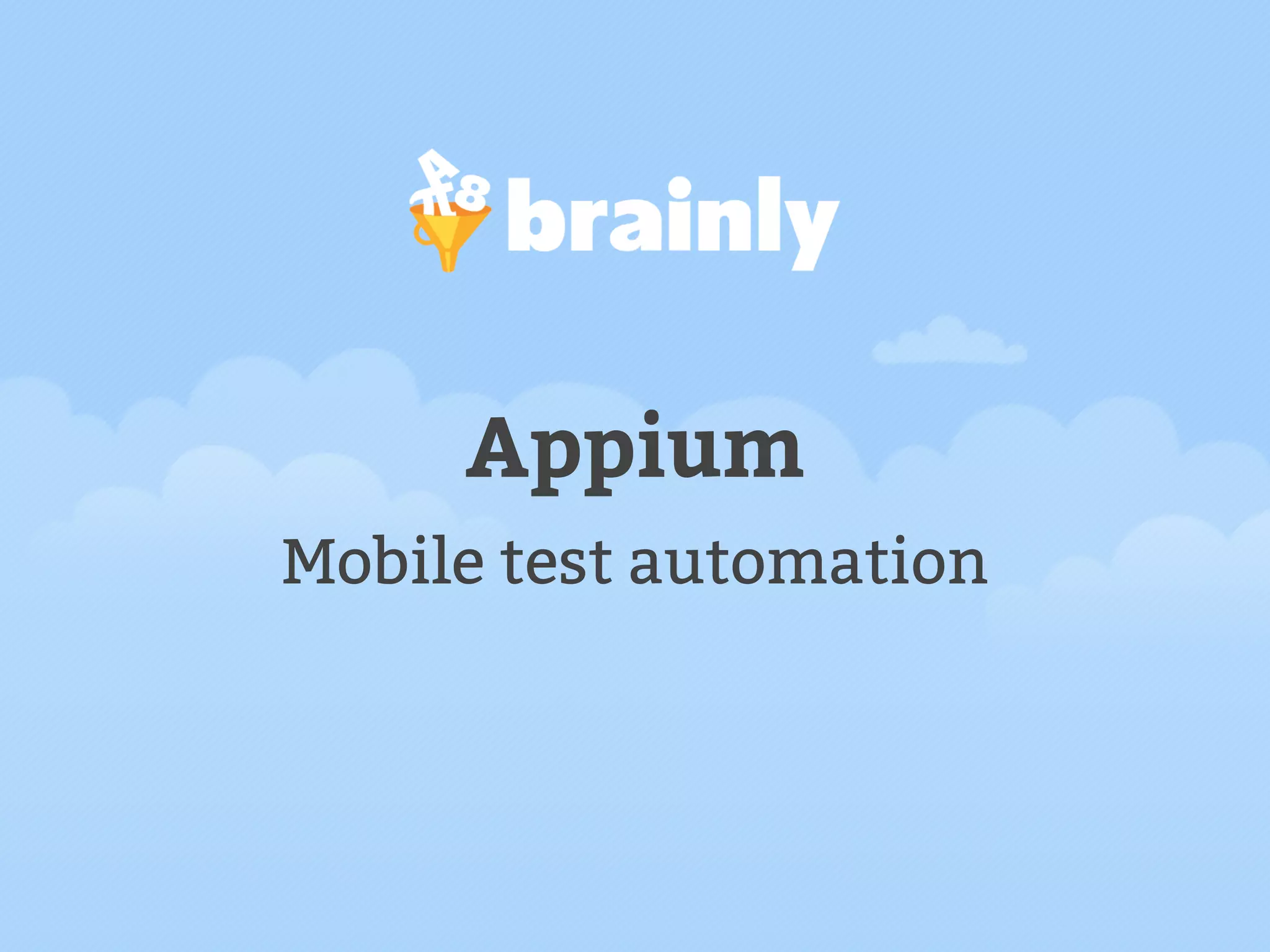 Mobile Test Automation Appium Pdf