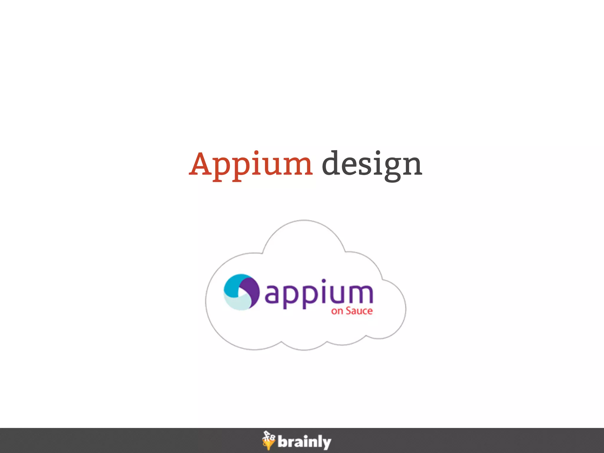 Mobile Test Automation Appium Pdf Computer Software And Applications Computing