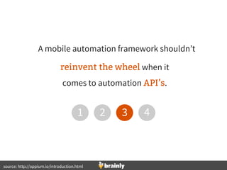 Mobile Test Automation - Appium | PDF