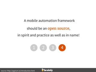 Mobile Test Automation - Appium | PDF