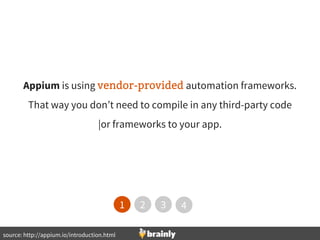 Mobile Test Automation - Appium | PDF