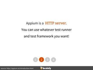 Mobile Test Automation - Appium | PDF