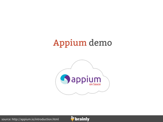 Mobile Test Automation - Appium | PDF | Computer Software and ...
