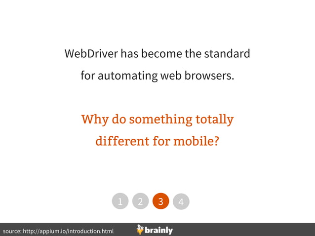 Mobile Test Automation Appium Pdf Computer Software And