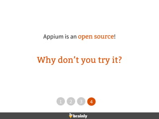Mobile Test Automation - Appium | PDF