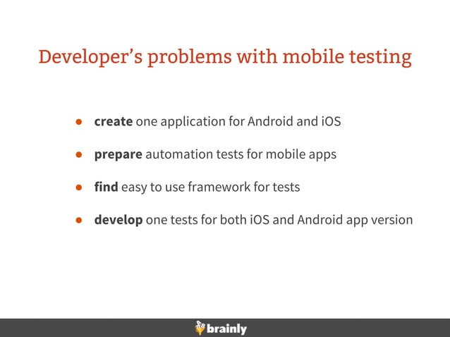 Mobile Test Automation - Appium | PDF | Computer Software and ...