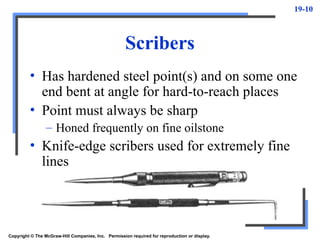 NOTE SECTION 6 LAYOUT TOOLS AND PROCEDURES | PPT