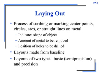 NOTE SECTION 6 LAYOUT TOOLS AND PROCEDURES | PPT