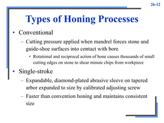 surface finishing operations and operating methods.ppt