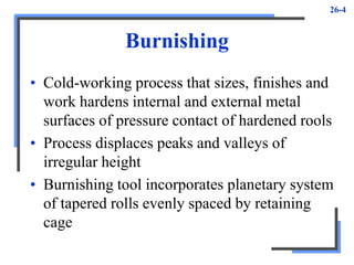 surface finishing operations and operating methods.ppt