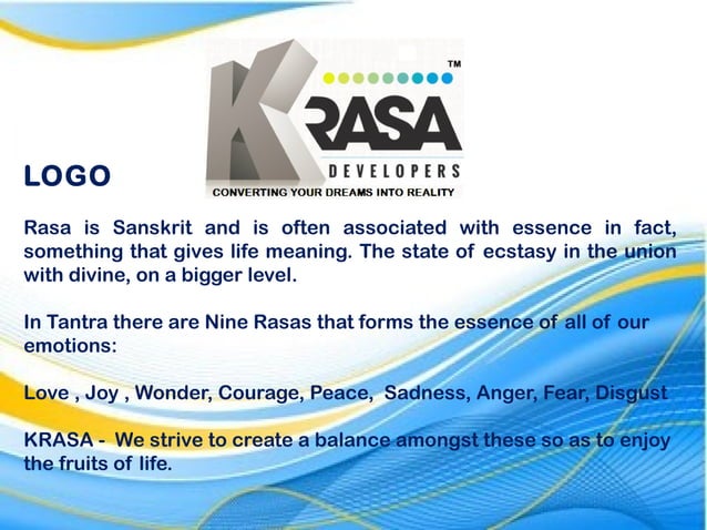 Krasa Developers Company | PPT