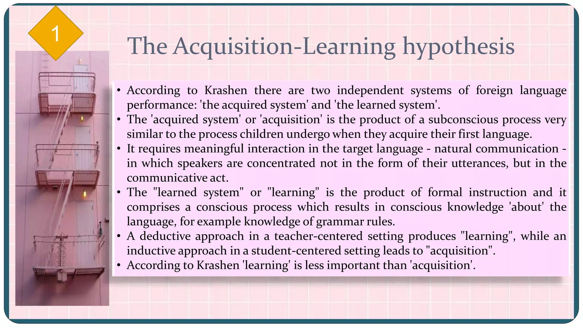Krashen Hypothesis (2).pptx | Education