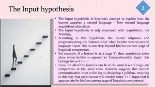 Krashen Hypothesis (2).pptx | Education