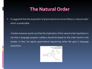 Krashen modified [autoguardado] | PPT