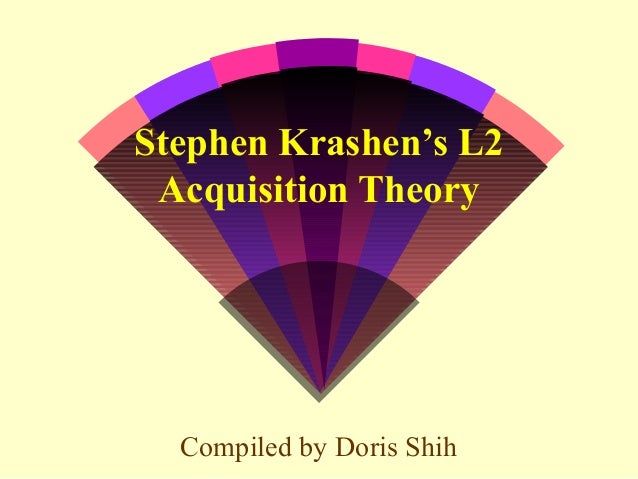 Krashen s Five Hypotheses krashen-s-five-hypotheses