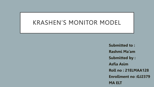 Krashen's monitor model.pptx