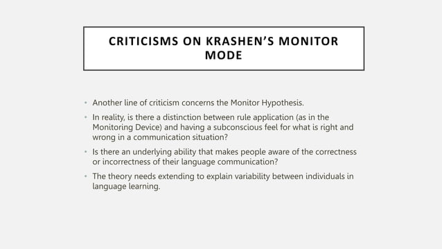 Krashen's monitor model.pptx