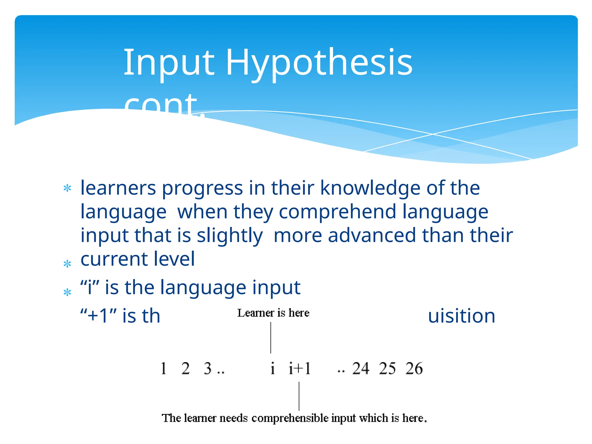 Stephen krashen's monitor model theories.pptx