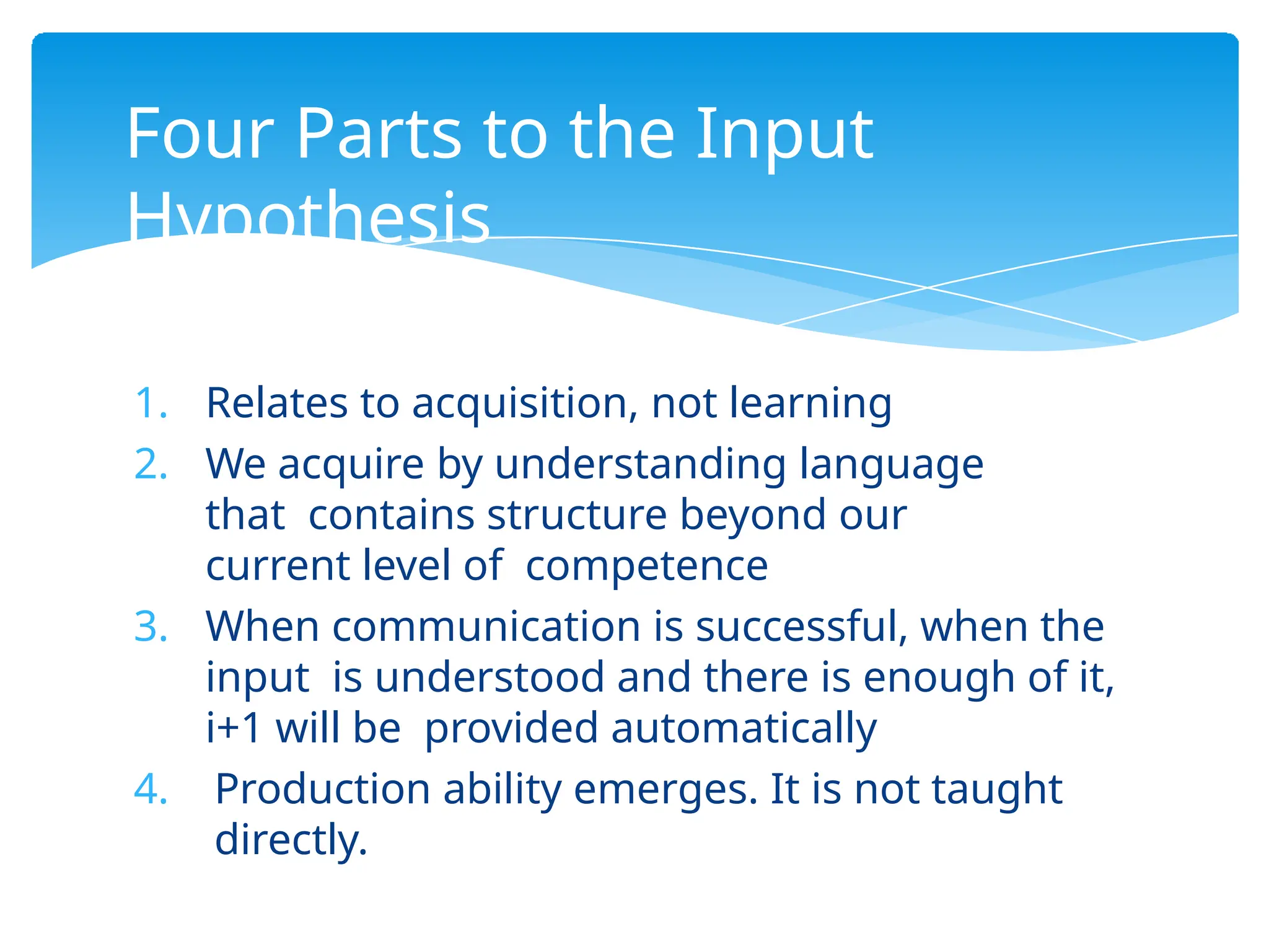 Stephen krashen's monitor model theories.pptx
