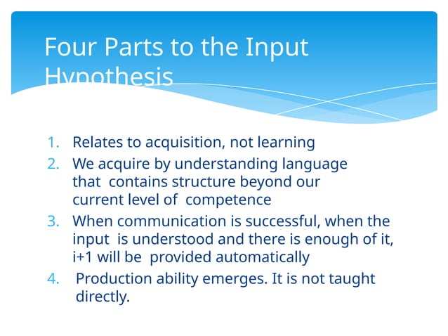 Stephen krashen's monitor model theories.pptx