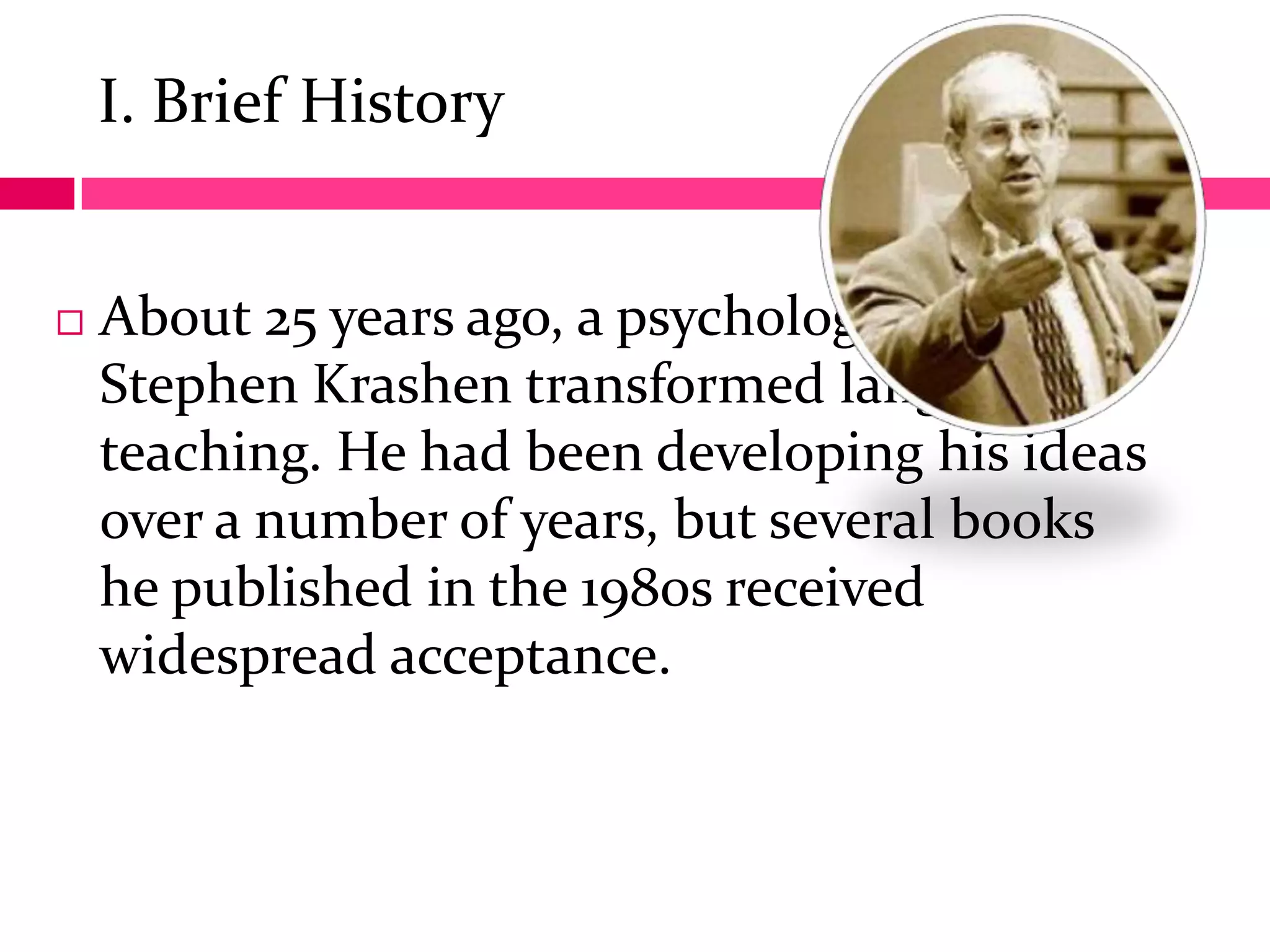 Krashen’s theory | PPTX