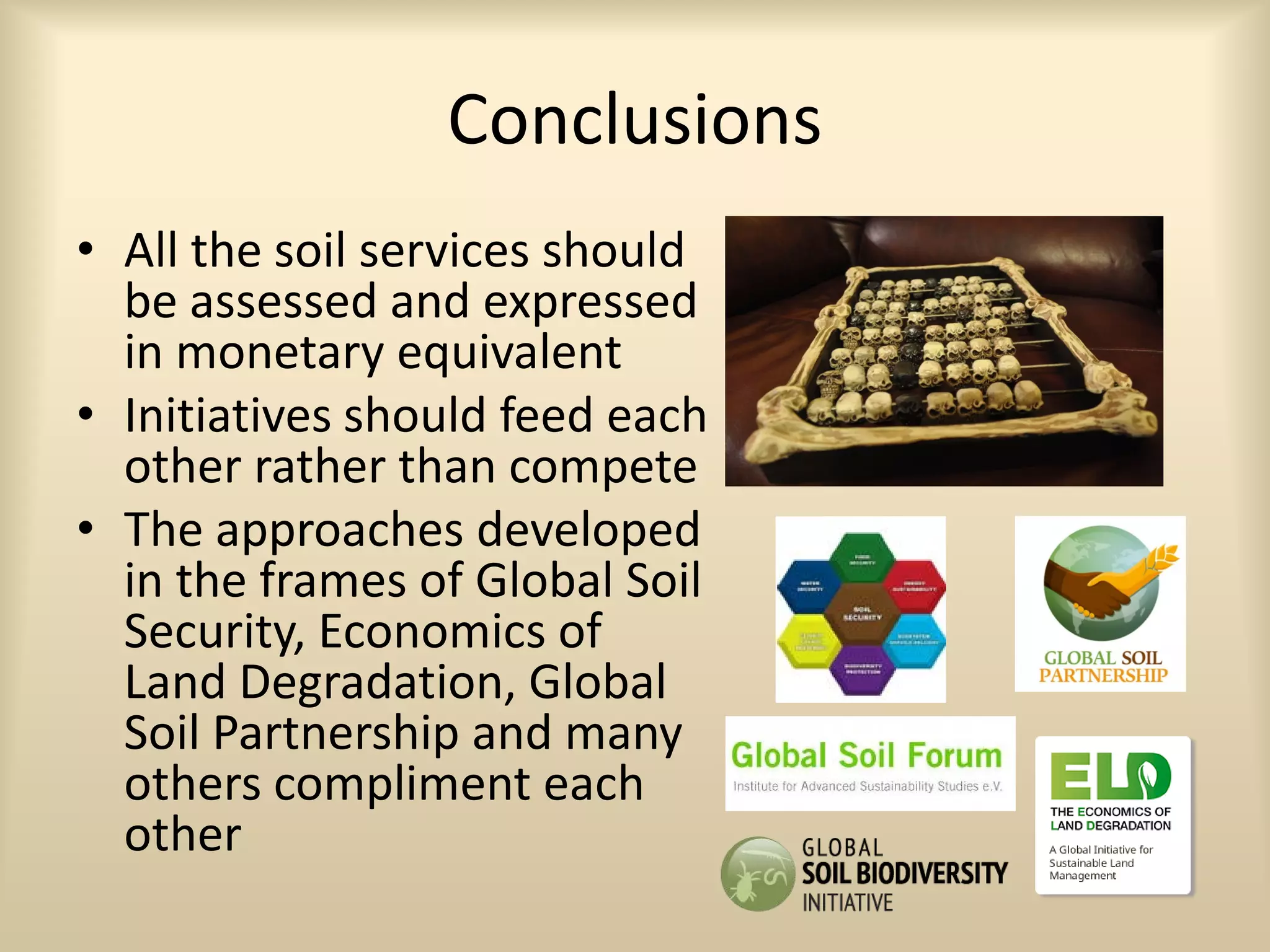 Krasilnikov global soil security | PDF