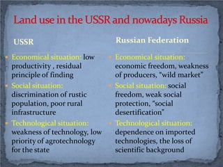 Status and challenges of soil management in Russia - P. Krasilnikov | PDF