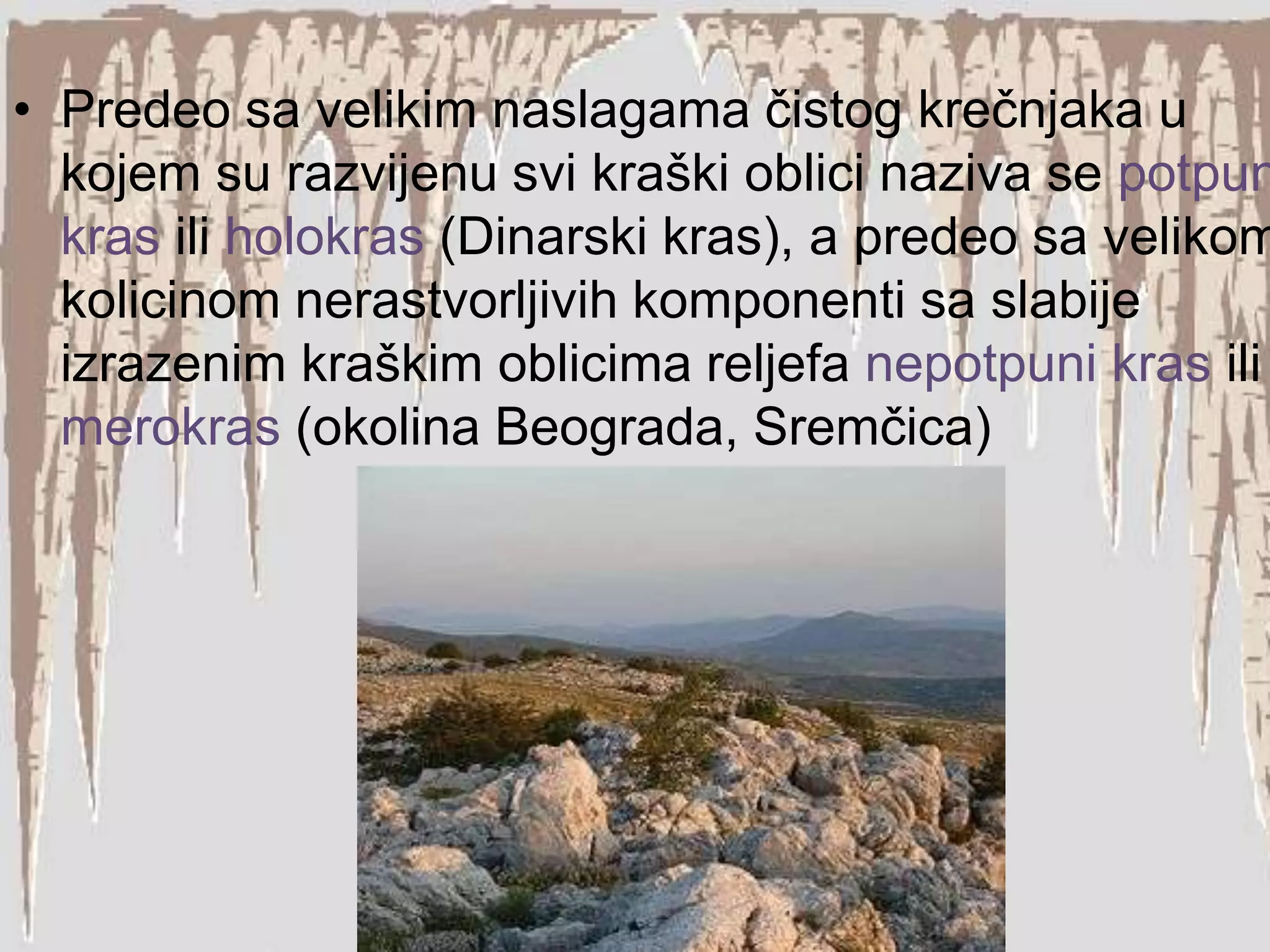 Kraska erozija | PPTX