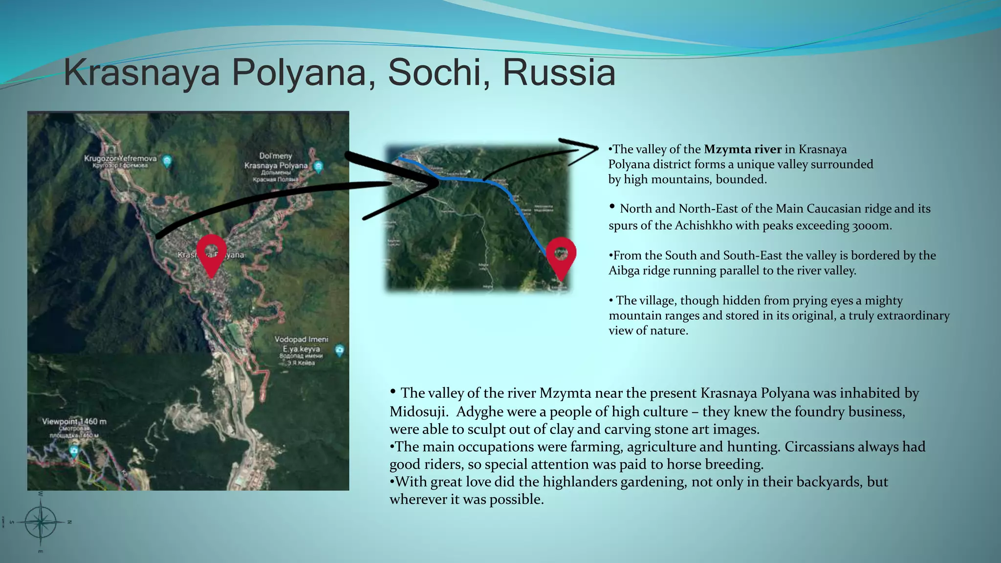 Krasnaya Polyana, Sochi, Russia.pptx