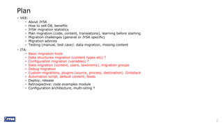 MIGRATION - PAIN OR GAIN? | PPT